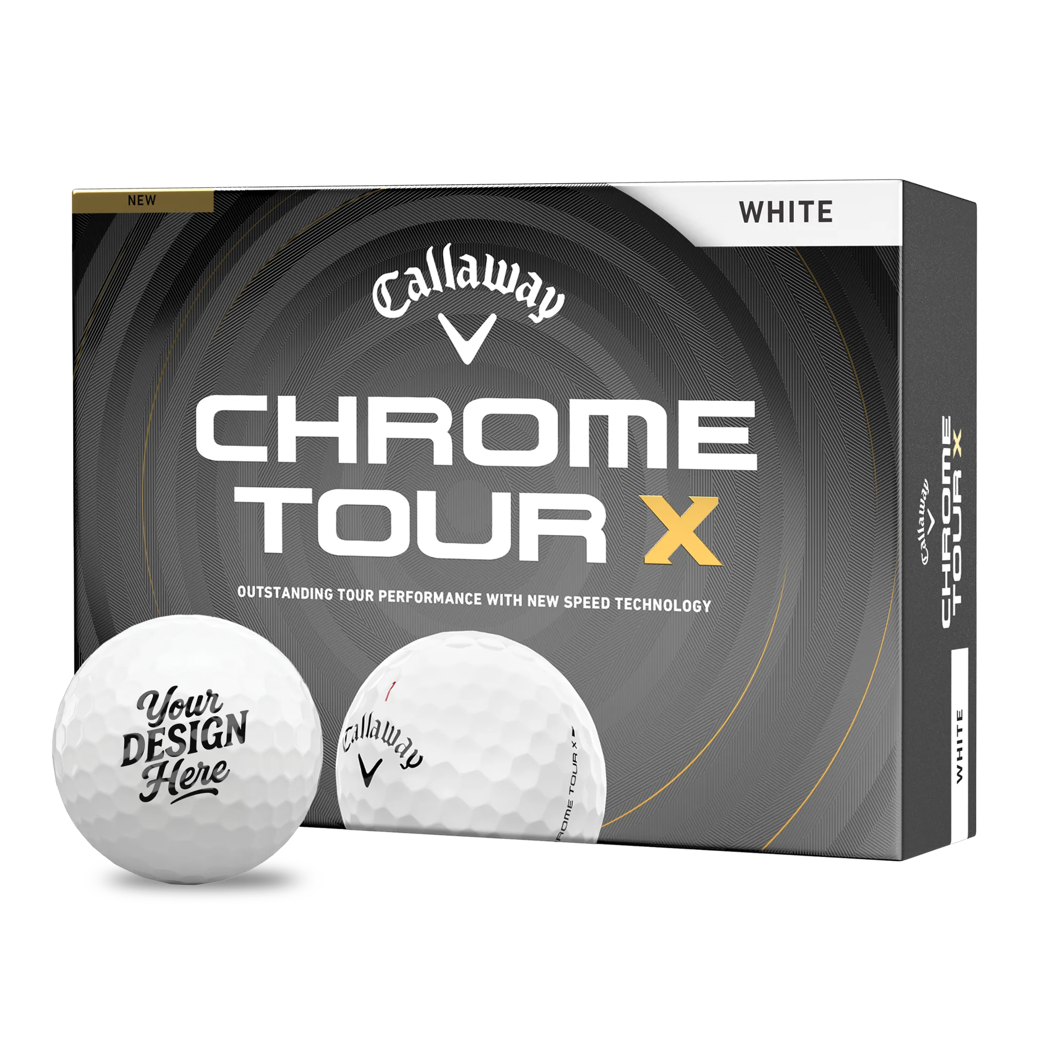 Custom Callaway Chrome Tour X (2026) – Golf Swag