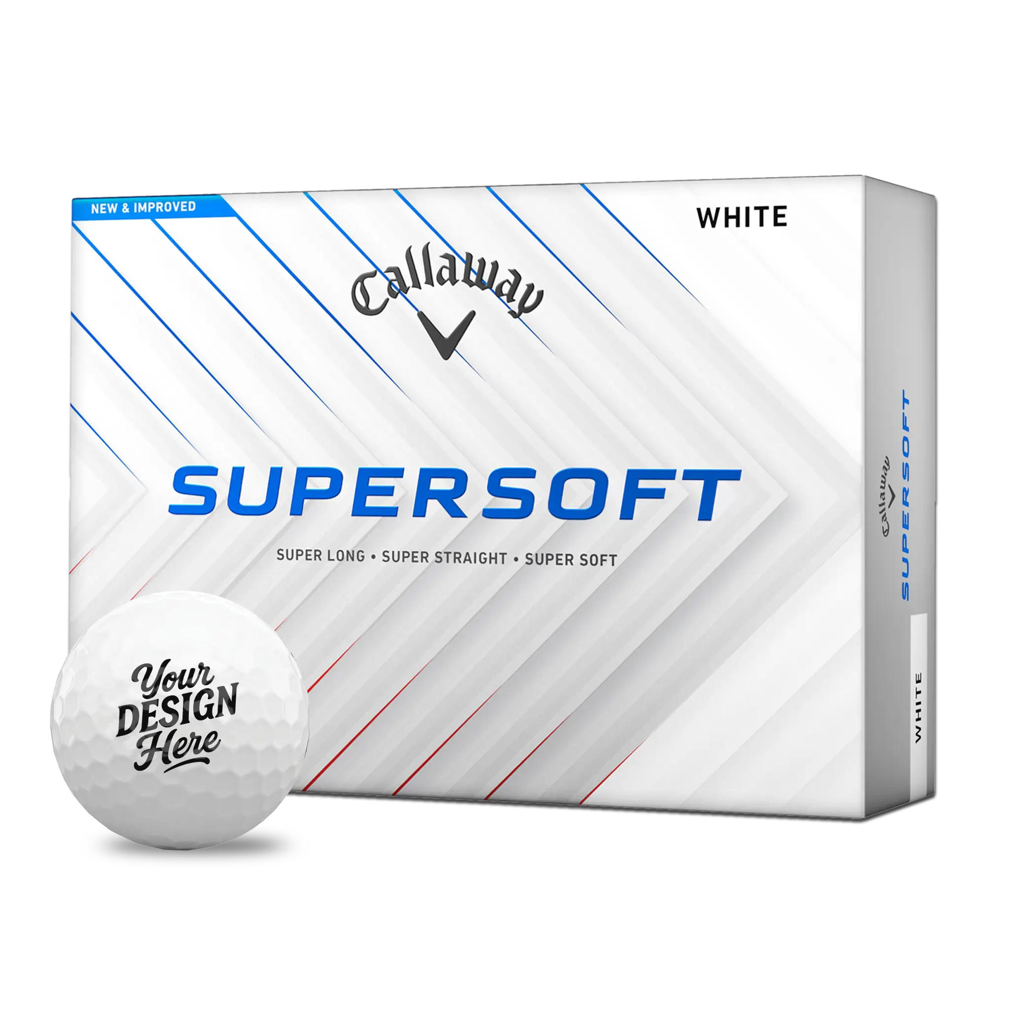 Custom Callaway Supersoft Golf Balls – Golf Swag