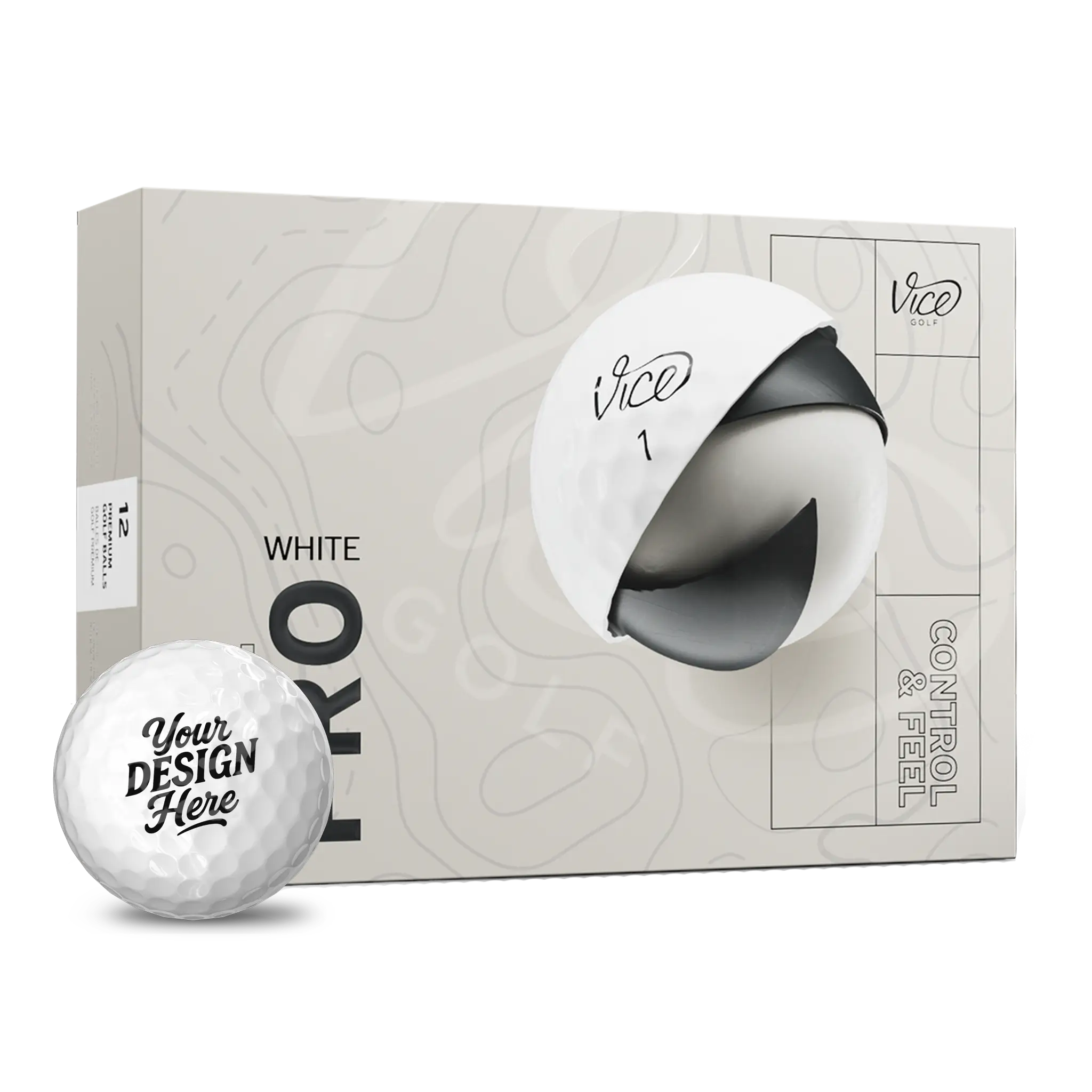 Custom Vice Pro Golf Balls – Golf Swag