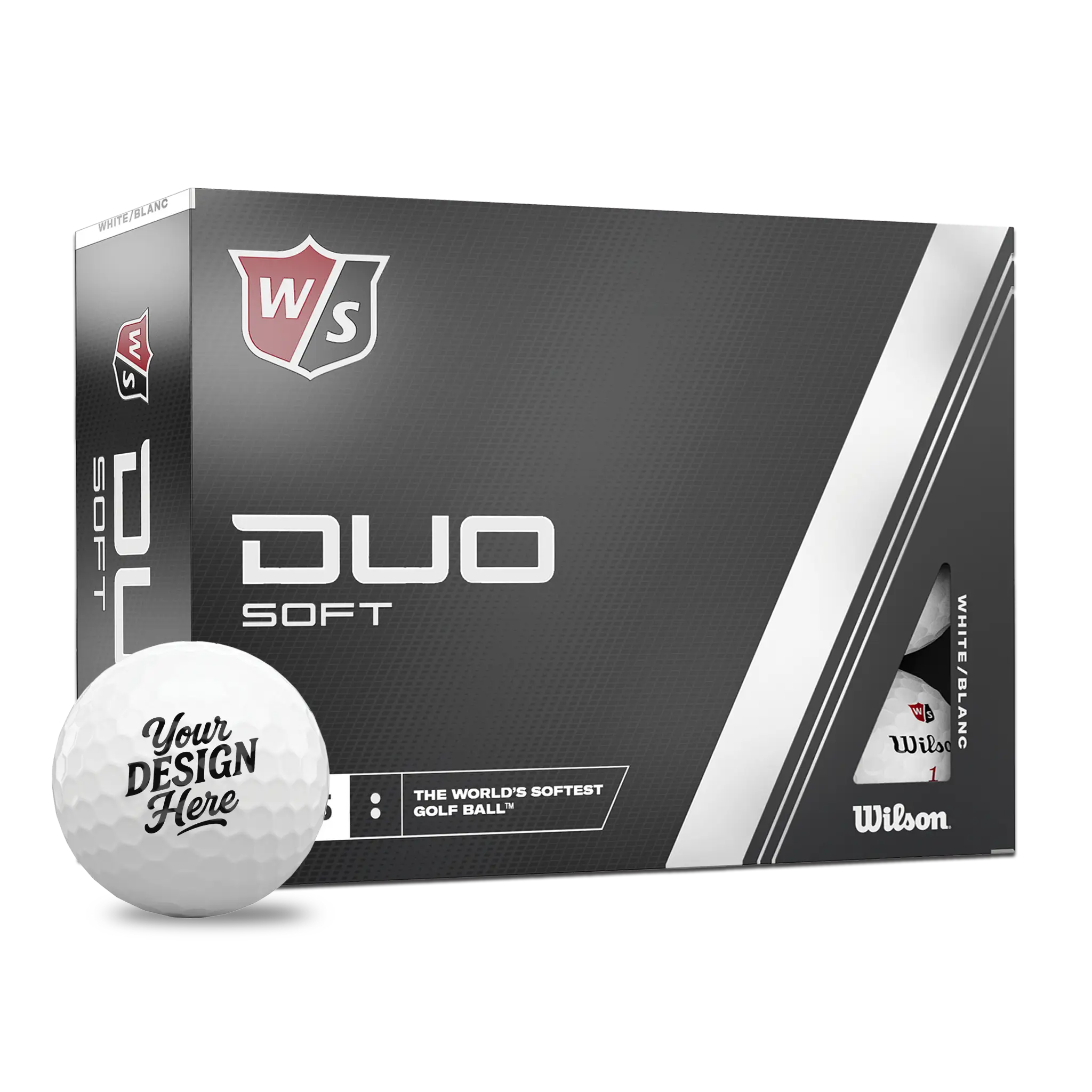 Custom Wilson Duo Soft Golf Balls – Golf Swag