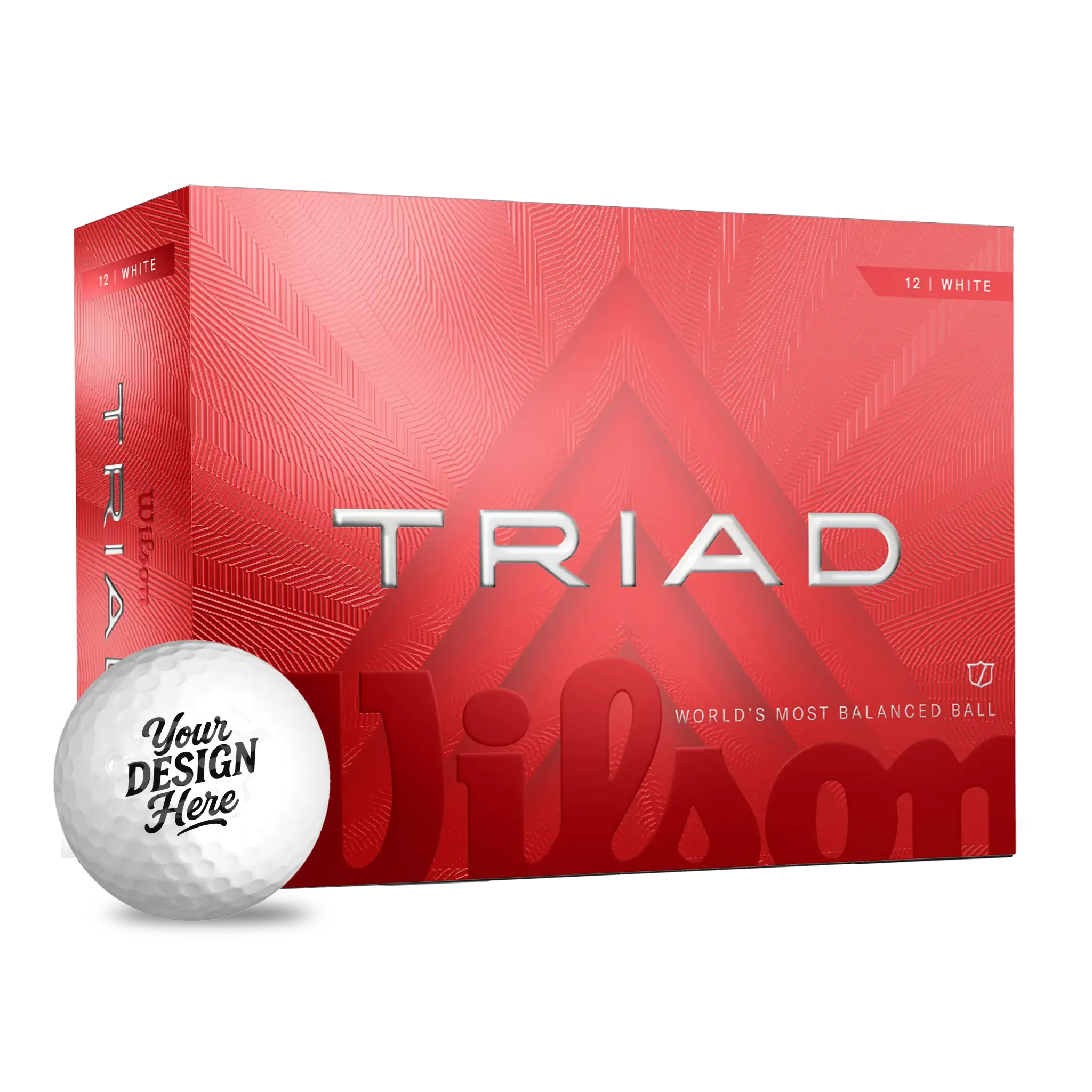 Custom Wilson Triad Golf Balls – Golf Swag